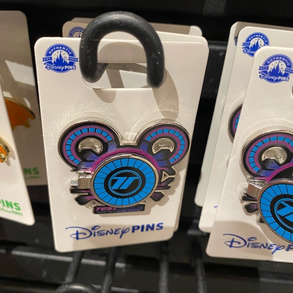 Disney | Jewelry | Disney Parks Epcot Test Track Hinge Mickey Mouse 224 ...